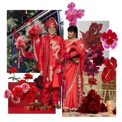 Humyara and Michael / Botanic Gardens / Sydney – Petal Pushers